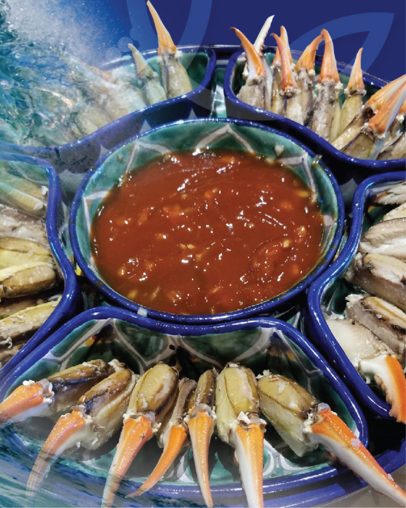 Blue Crab From Mexico – Crustacea